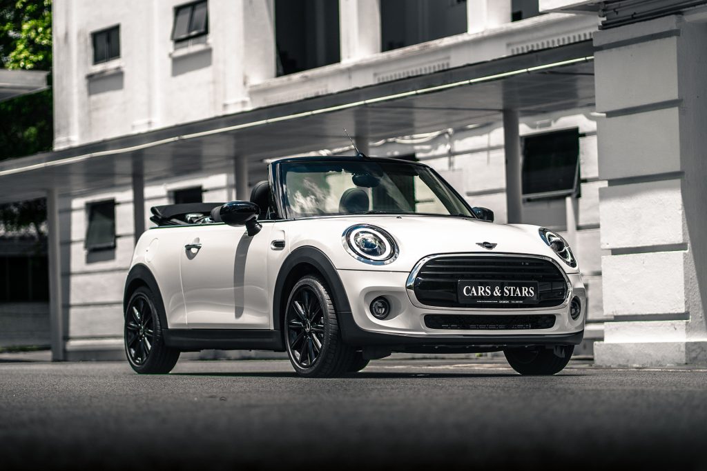 Cheapest New Mini Cooper Convertible in Singapore (PI Car)