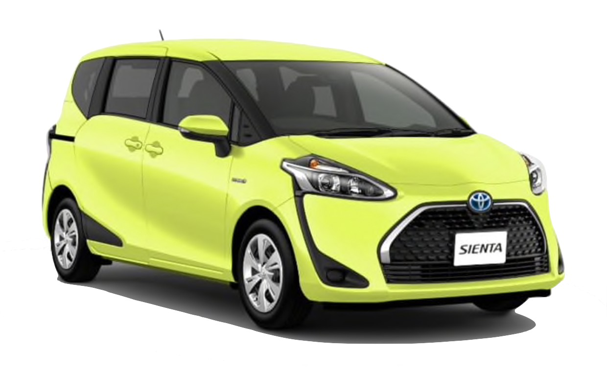 All-New Toyota Sienta Hybrid X in Singapore - Latest Model