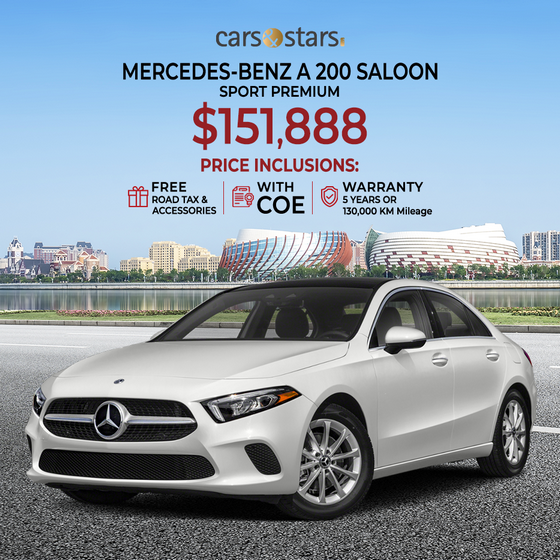 Brand New Car Promotions & Packages in Singapore