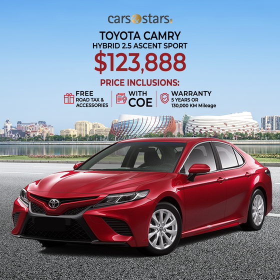 Brand New Car Promotions & Packages in Singapore