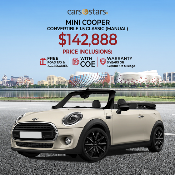 Brand New Car Promotions & Packages in Singapore