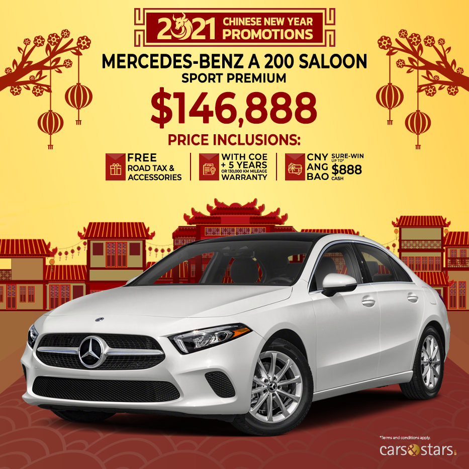 Brand New Car Promotions & Packages in Singapore
