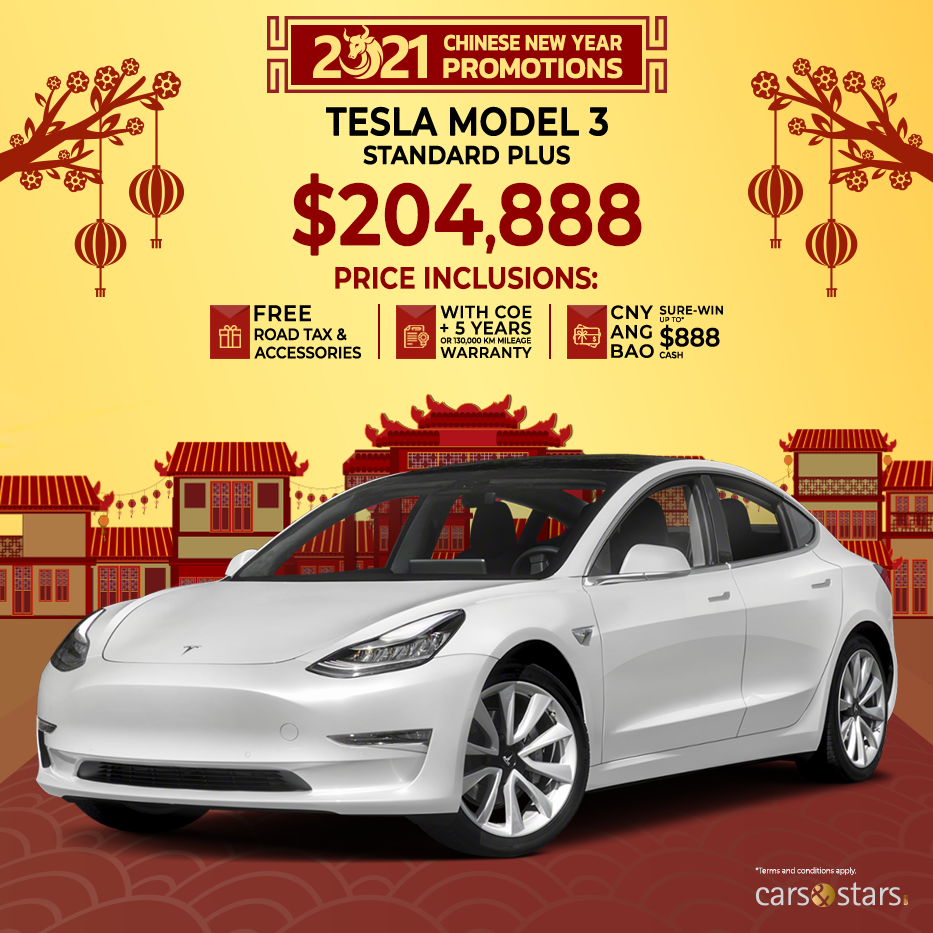 Brand New Car Promotions & Packages in Singapore