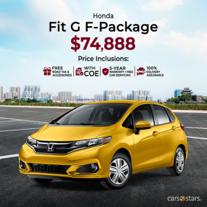 Brand New Car Promotions & Packages in Singapore