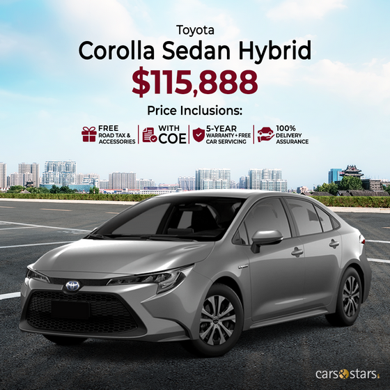 Brand New Car Promotions & Packages in Singapore