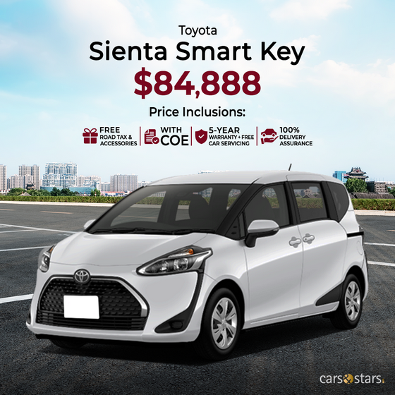 Brand New Car Promotions & Packages in Singapore