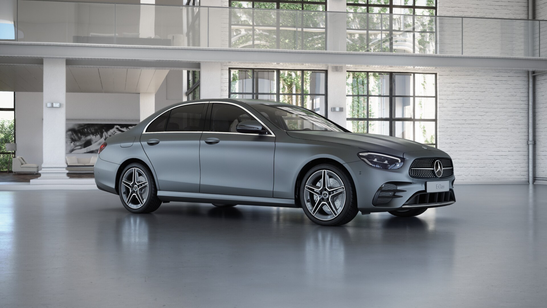 New Mercedes-Benz E-Class E 200 Saloon Car Promo in Singapore ...