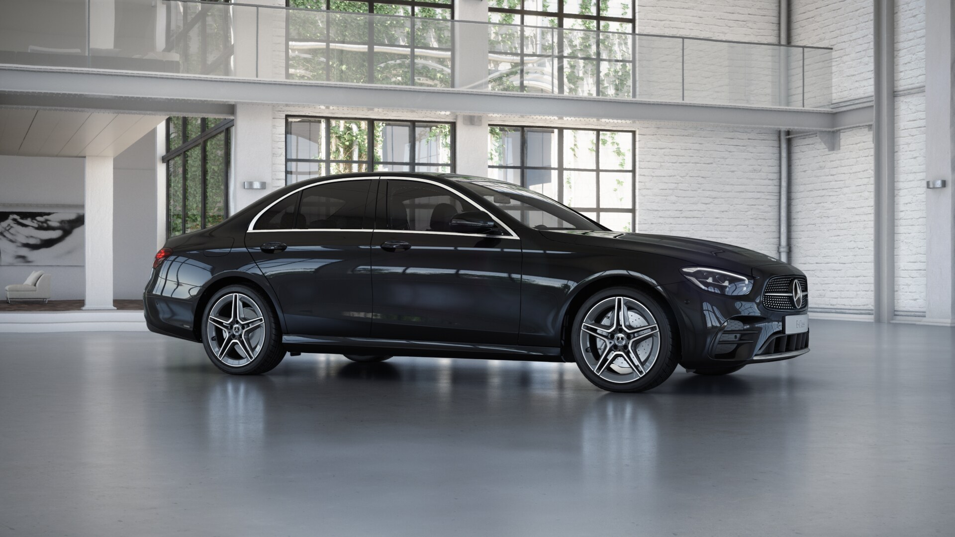 All-New Mercedes-Benz E-Class E 200 Saloon Mild Sport & AMG Line in ...