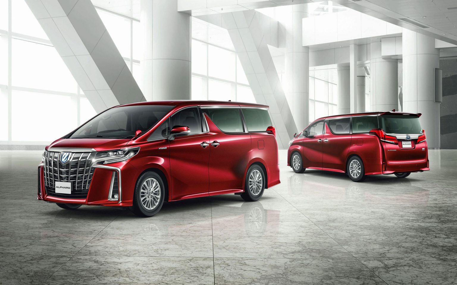 New Toyota Alphard Hybrid Car Promo in Singapore | Parallel Imported
