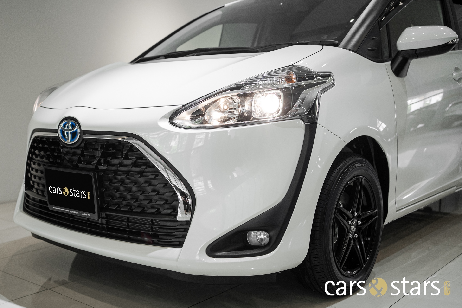 All-New Toyota Sienta Hybrid X in Singapore - Latest Model