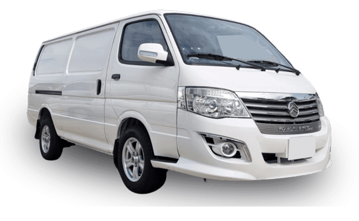 Golden Dragon EV Electric Van For Sale in Singapore