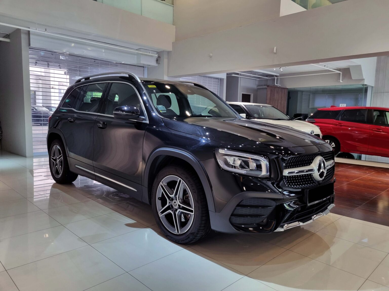 Used Mercedes-Benz GLB 200 AMG Line