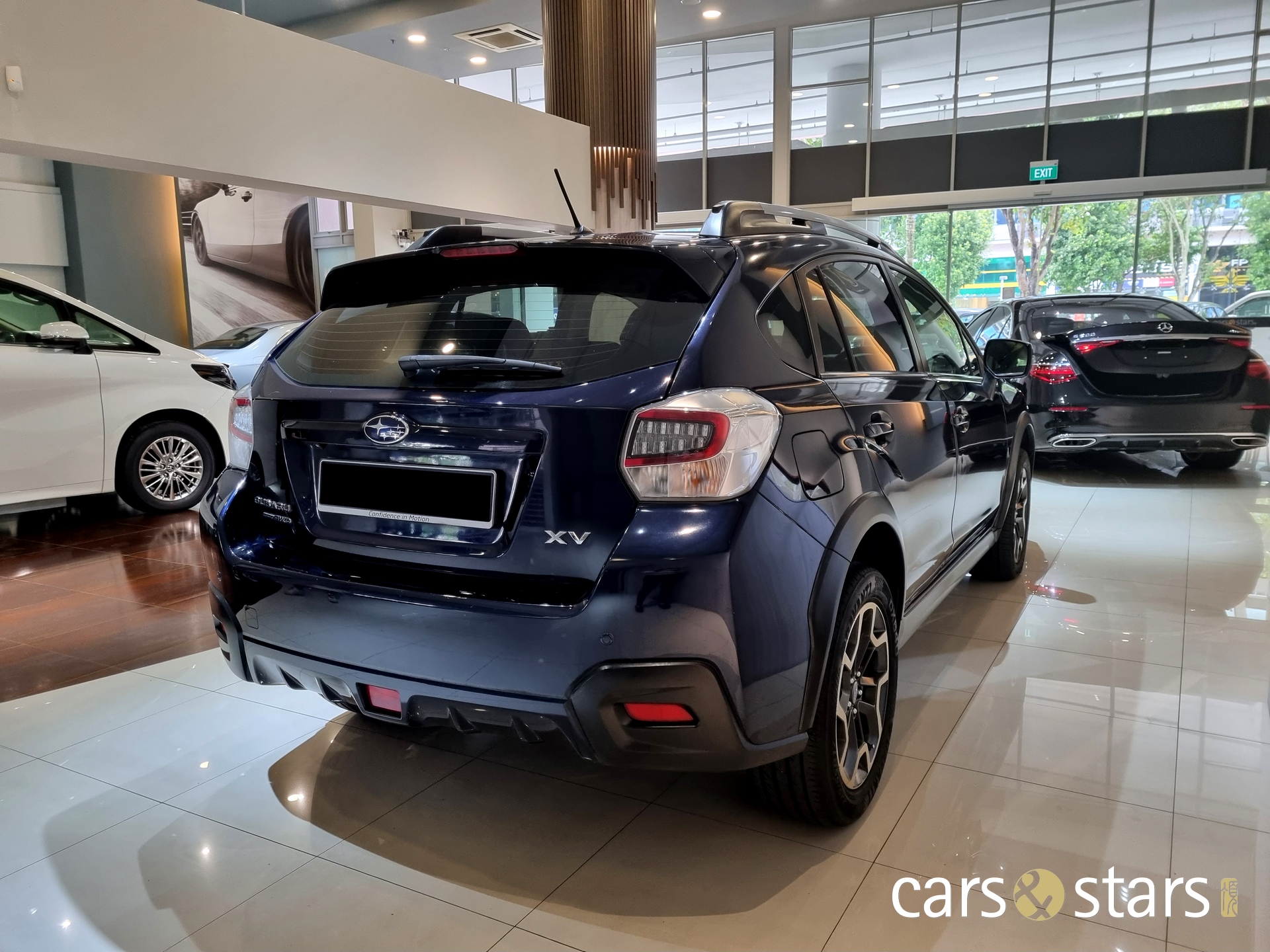 Used Subaru XV 1.6i-S