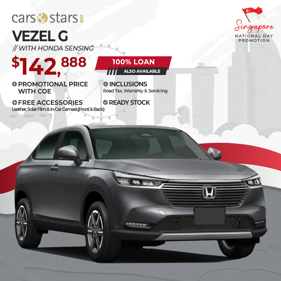 Brand New Car Promotions & Packages in Singapore