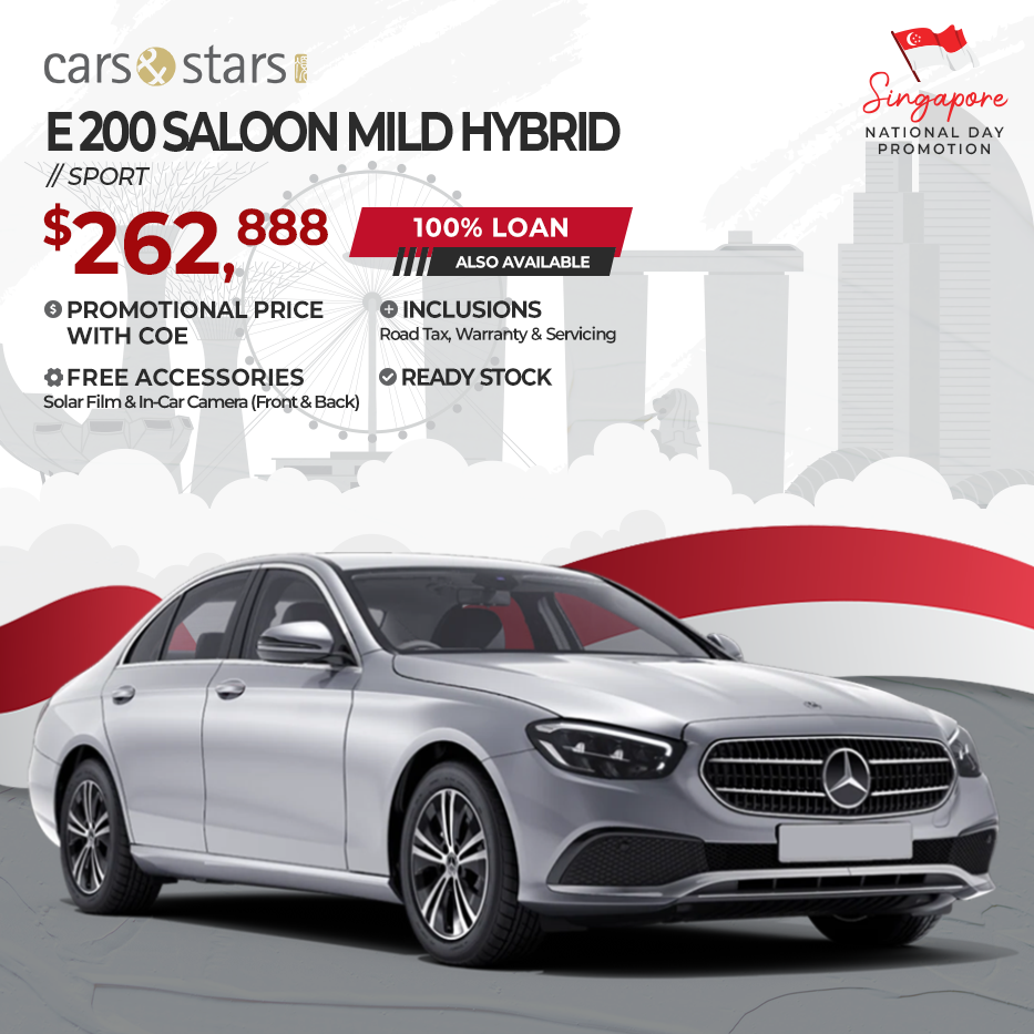 Brand New Car Promotions & Packages in Singapore