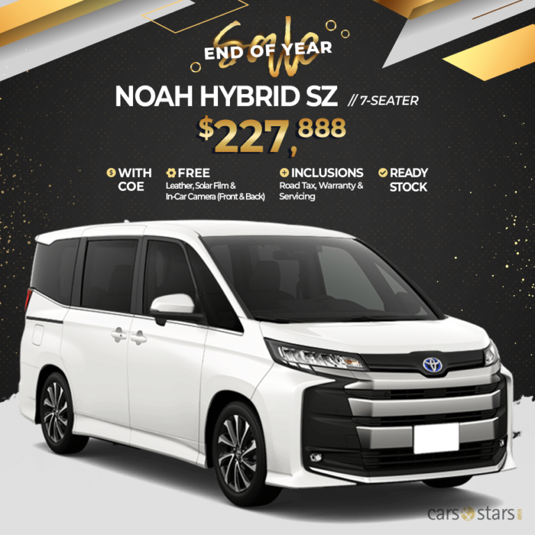 Brand New Car Promotions & Packages in Singapore