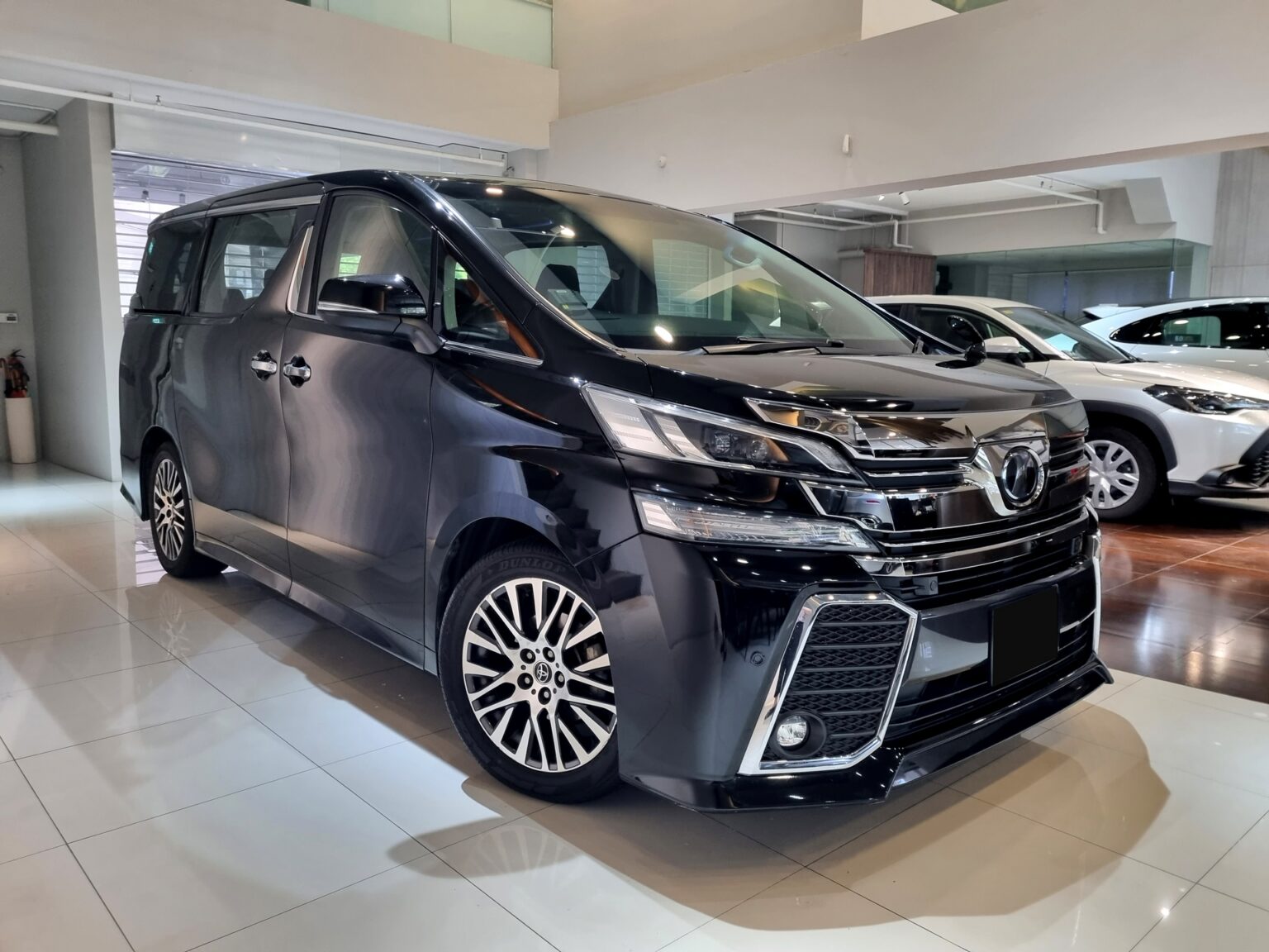 Used Toyota Vellfire 2.5A Z G-Edition