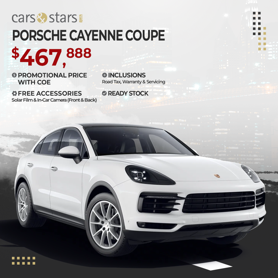 Brand New Car Promotions & Packages in Singapore