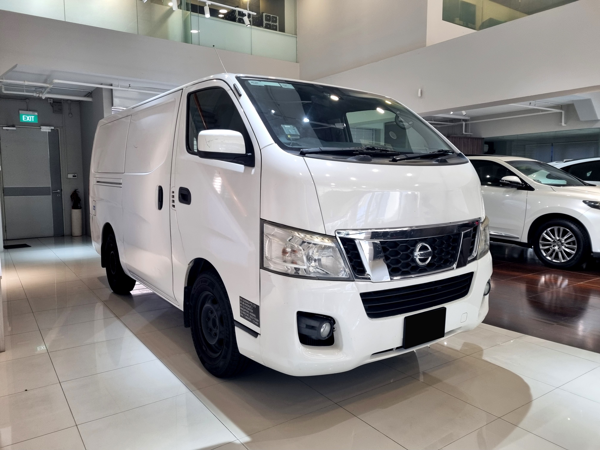 Used Nissan NV350 2.5M