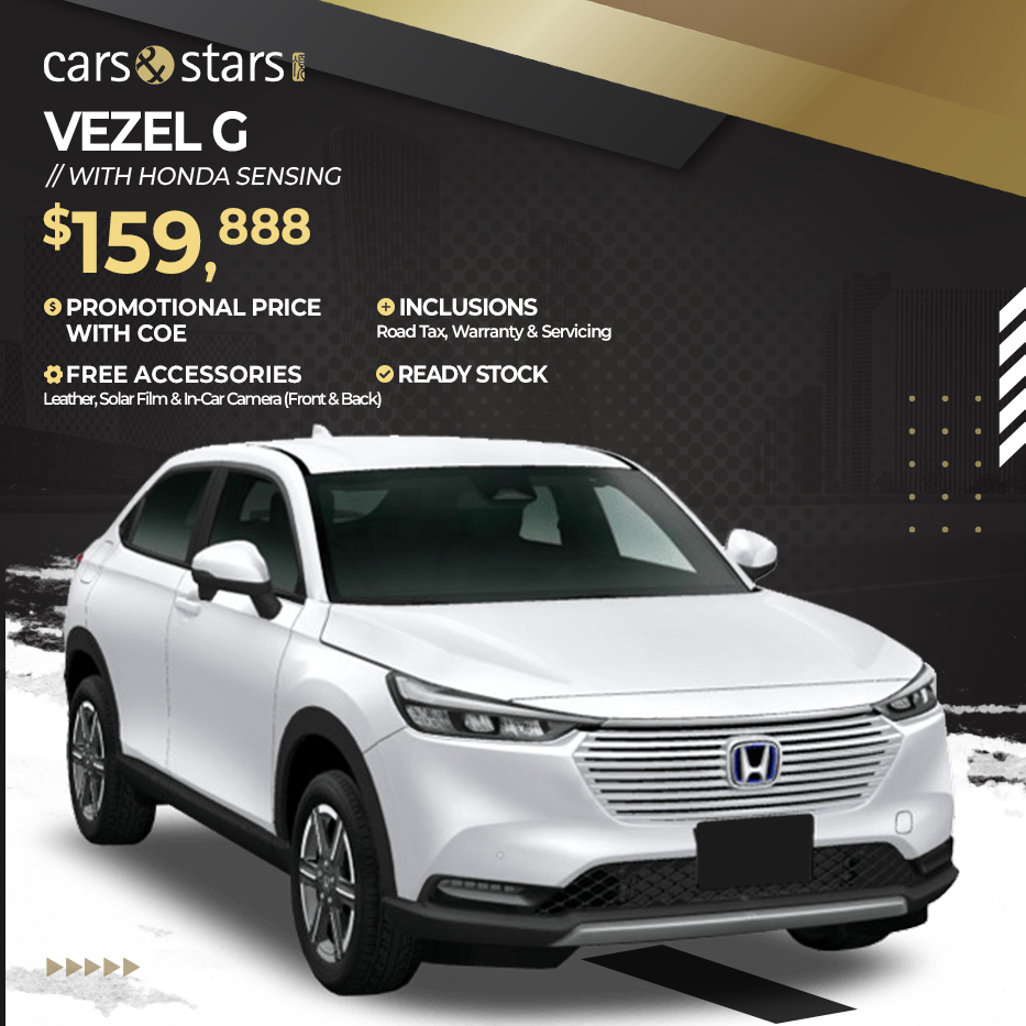 Brand New Car Promotions & Packages in Singapore