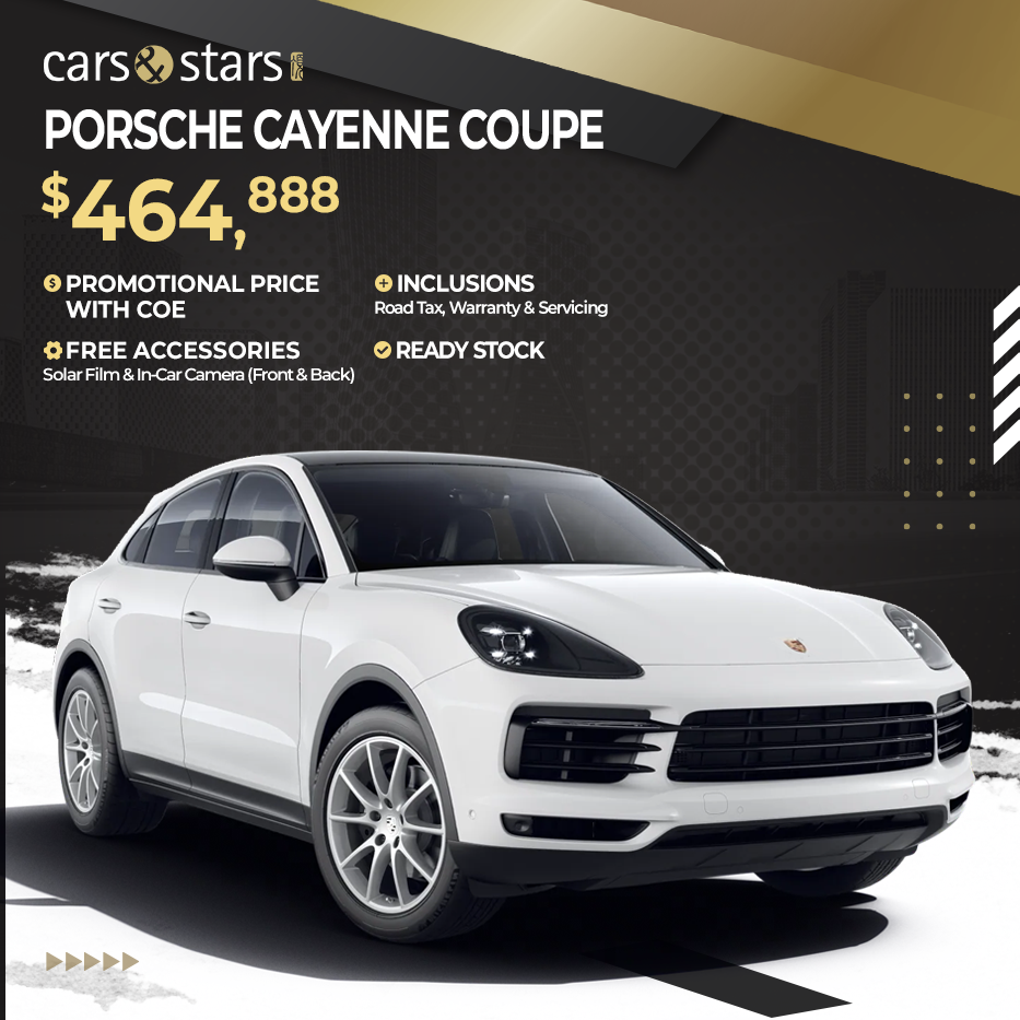 Brand New Car Promotions & Packages in Singapore