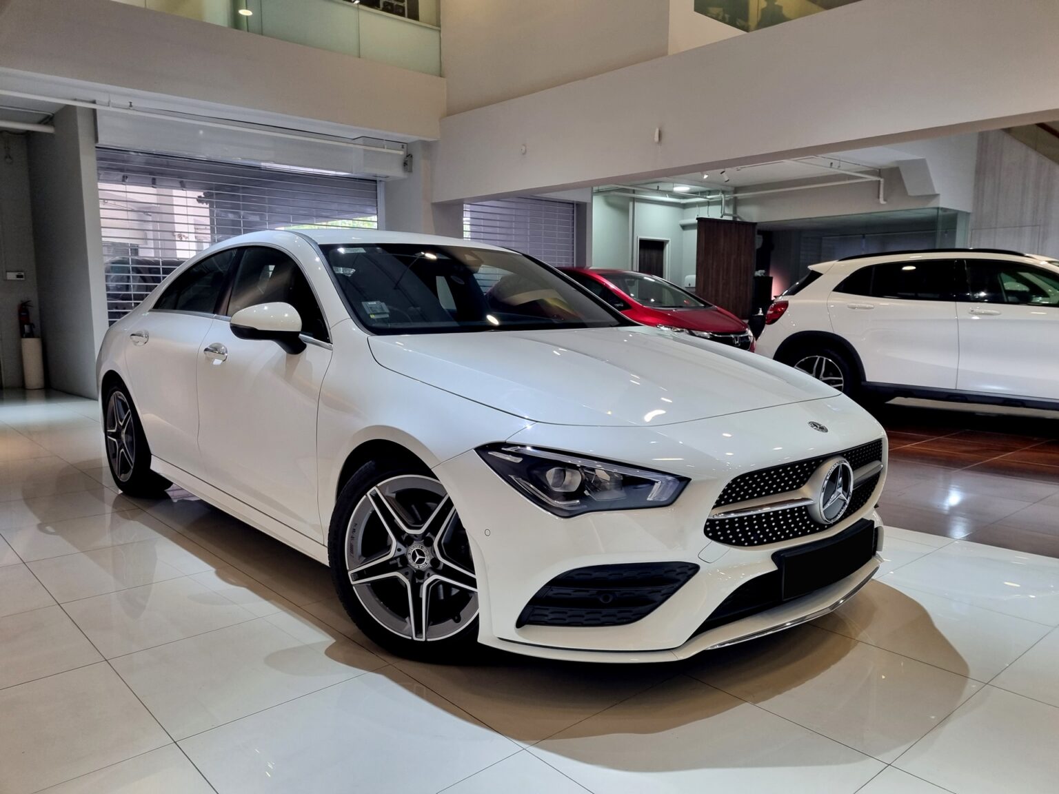 Used Mercedes-Benz CLA 180 AMG Line Premium